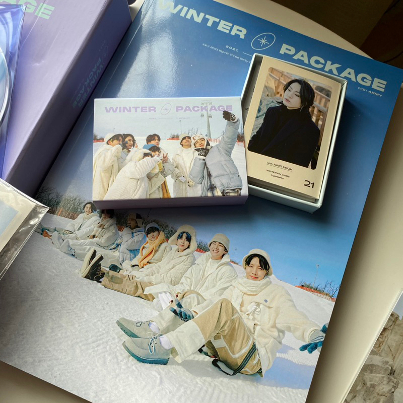 BTS WINTER PACKAGE 2021 (in Gangwon) | Shopee Thailand