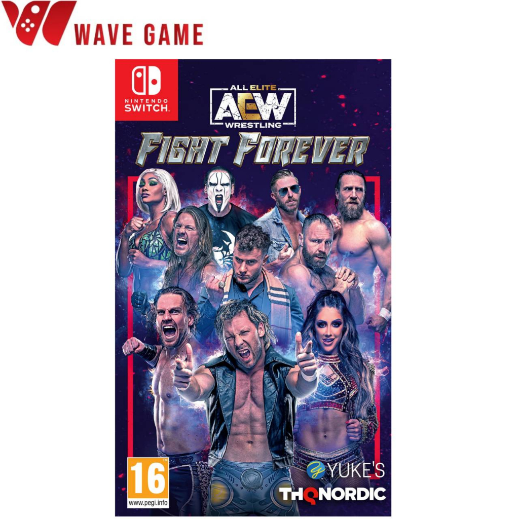nintendo switch AEW: fight forever ( english zone 2 ) | Shopee Thailand