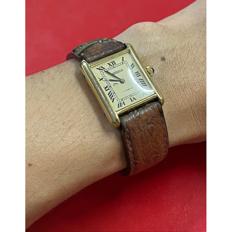 Cornavin Tank Watch rare Vintage item | Shopee Thailand