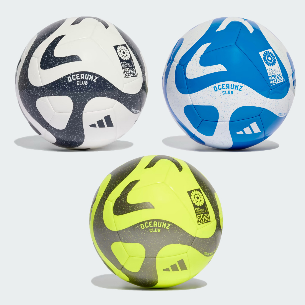 Adidas ลูกฟุตบอล Oceaunz Club Ball (3สี) | Shopee Thailand