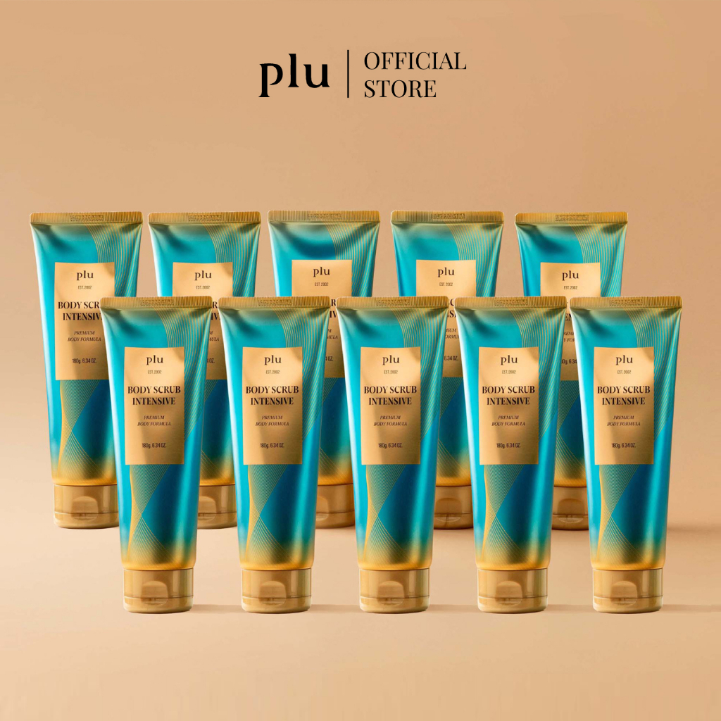 PLU BODY SCRUB INTENSIVE 180G (10PCS) | Shopee Thailand