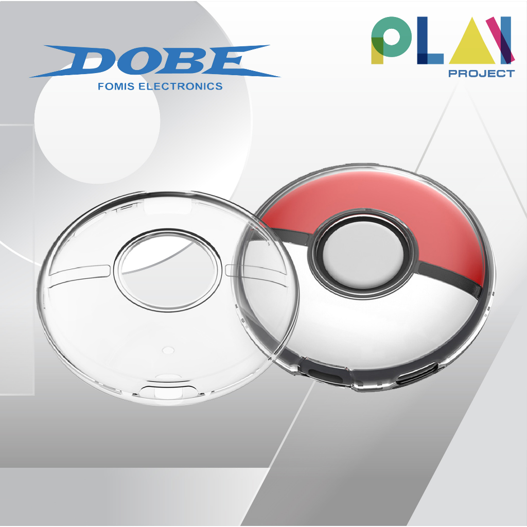 DOBE เคสใส เคสกันรอย Pokemon GO Plus+ Protective Case PC [เคสกันกระแทก ...