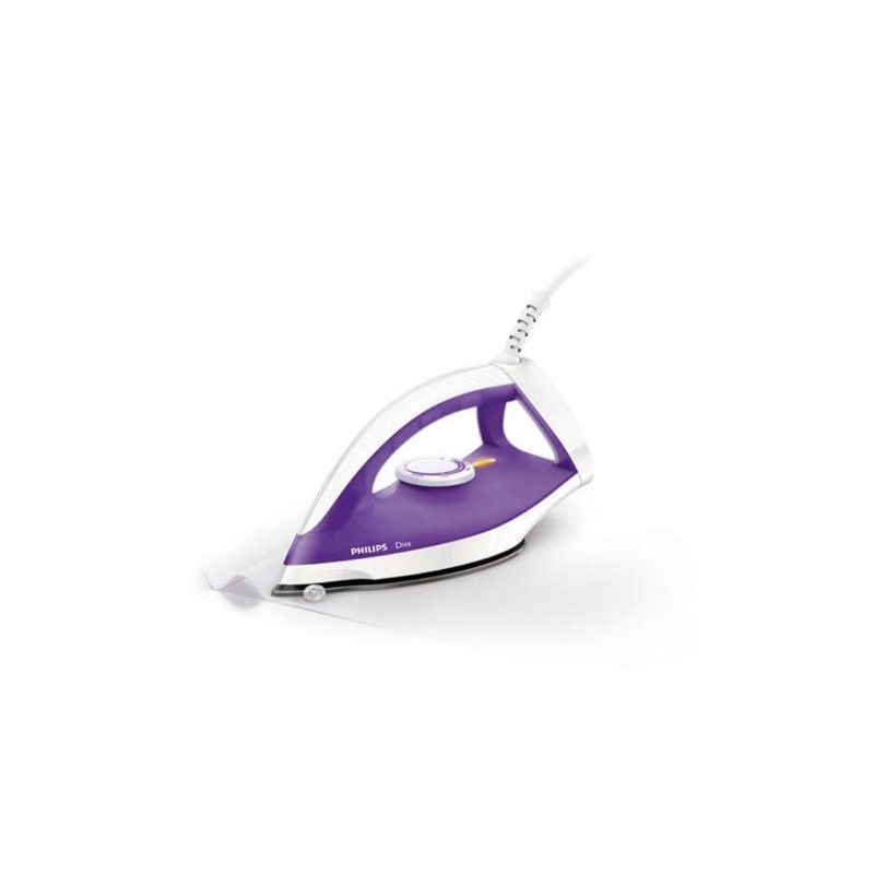 PHILIPS Diva เตารีดแห้ง (1200 วัตต์, สีม่วง) รุ่น GC122/30 | Shopee ...