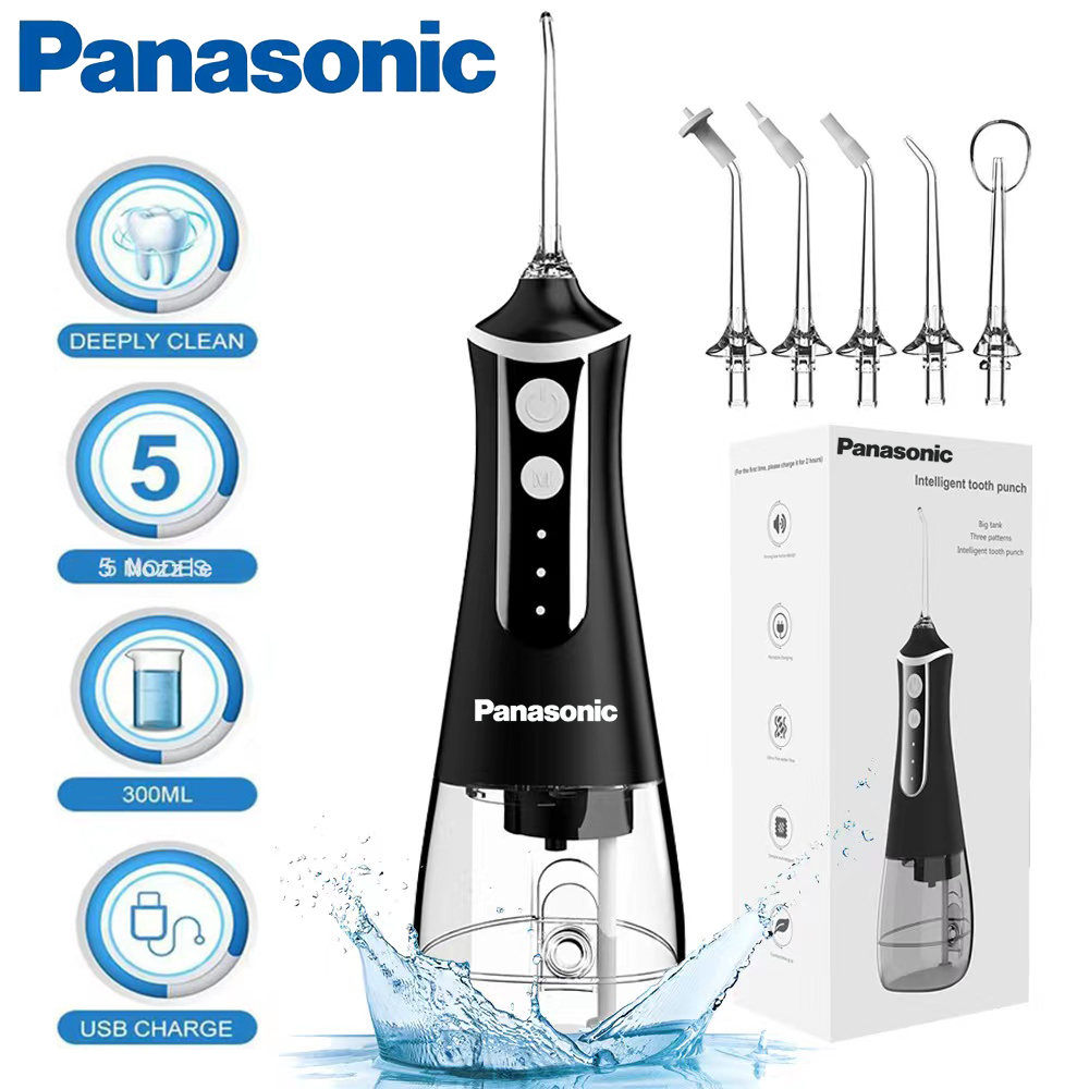 （รับประกัน 3 ปี）Panasonic ไหมขัดฟัน L10 Automatic Dental Flosser ไหมขัด ...