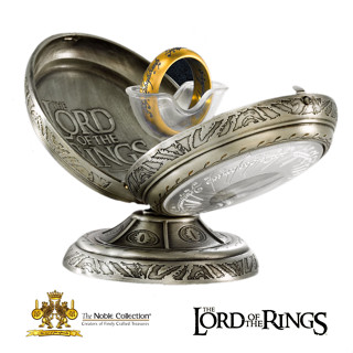 (SOLD OUT) Noble Collection Lord of the Rings One Ring Stainless Steel ...