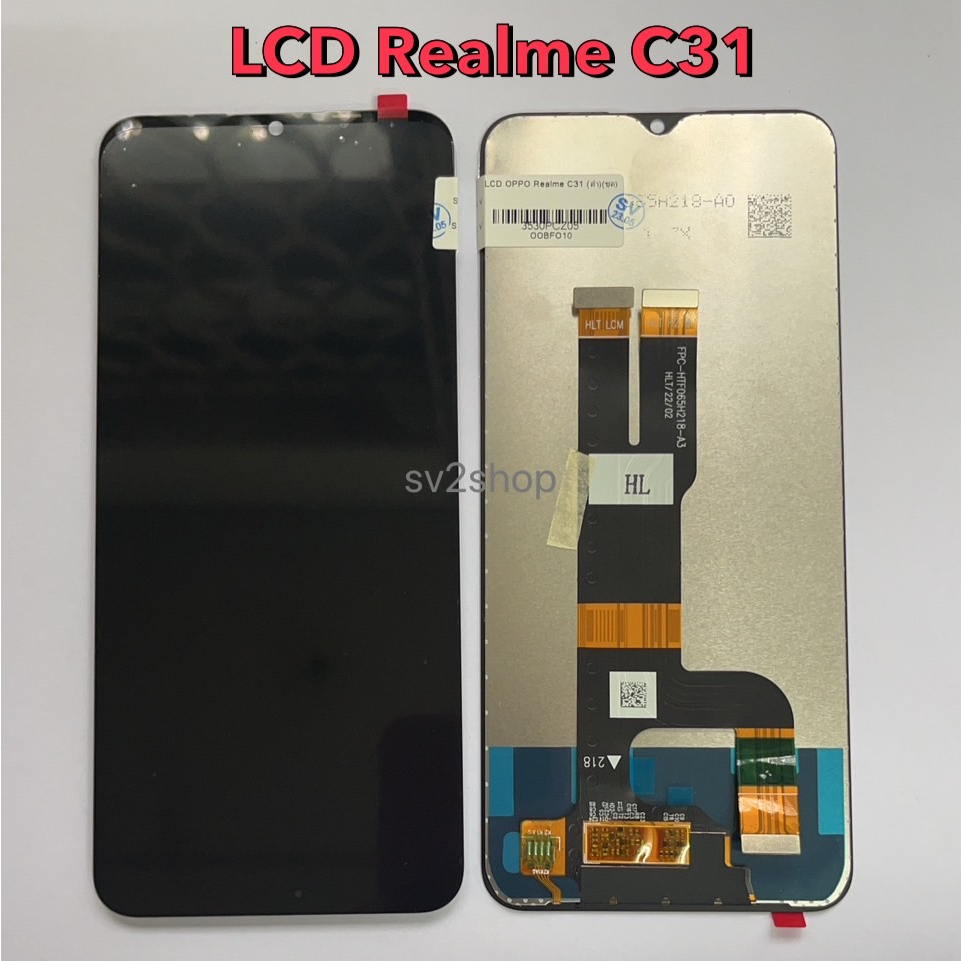 จอใช้สำหรับ Oppo LCD Realme C31 หน้าจอ+ทัชสกรีน +แถมฟรีชุดไขควง ...