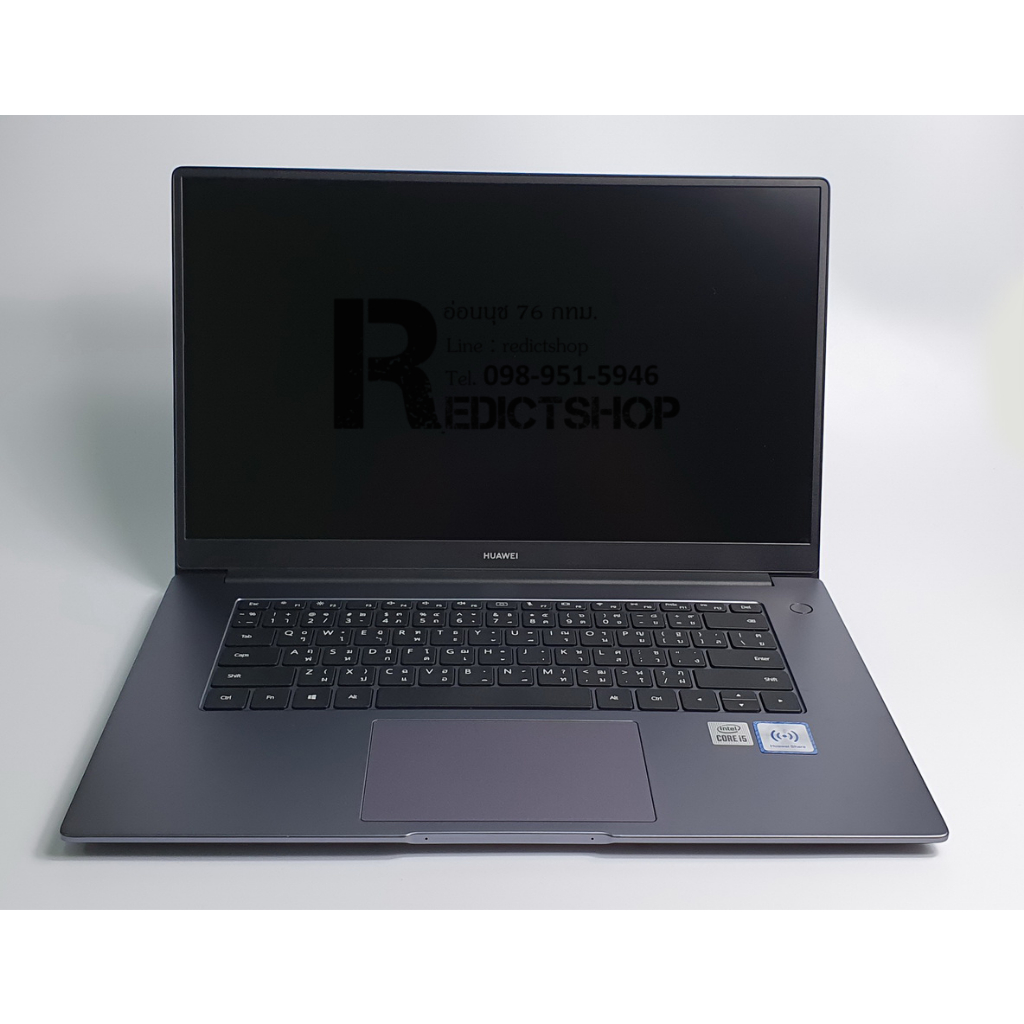HUAWEI MateBook D 15.6 inch i5-10210U ram 8 ssd256 มือสอง | Shopee Thailand