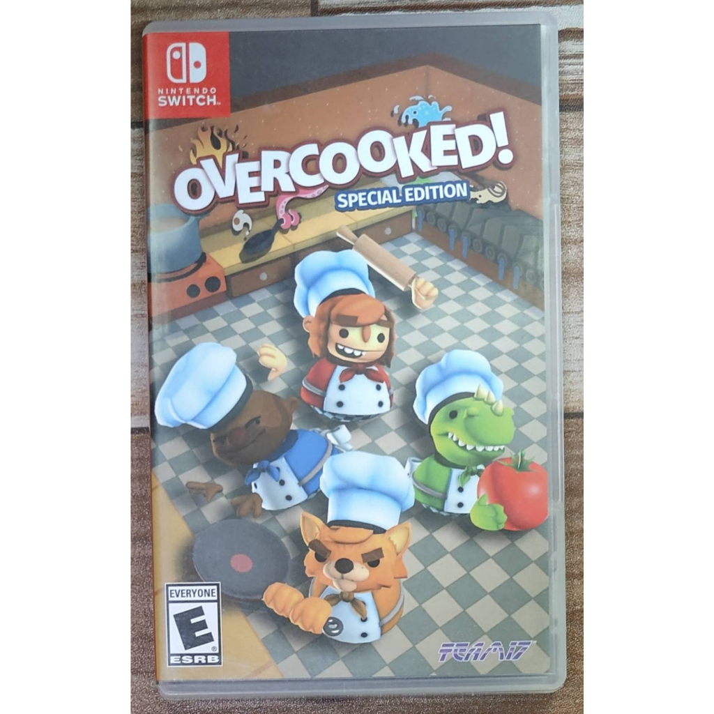 (ทักแชทรับโค๊ด)(มือ 2) Nintendo Switch : Overcooked มือสอง | Shopee ...