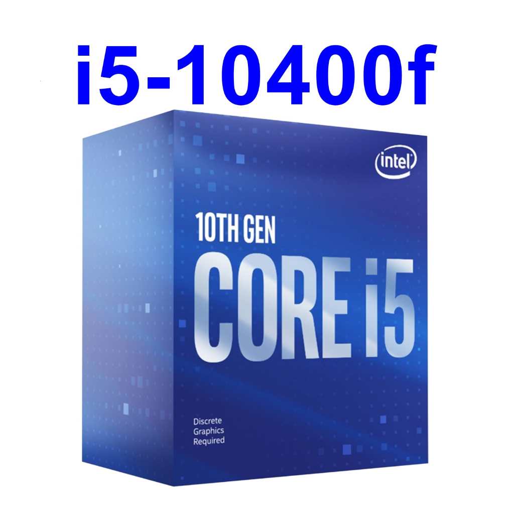 CPU (ซีพียู) INTEL CORE I5-10400F 2.9 GHz (SOCKET LGA 1200) มือสอง ...