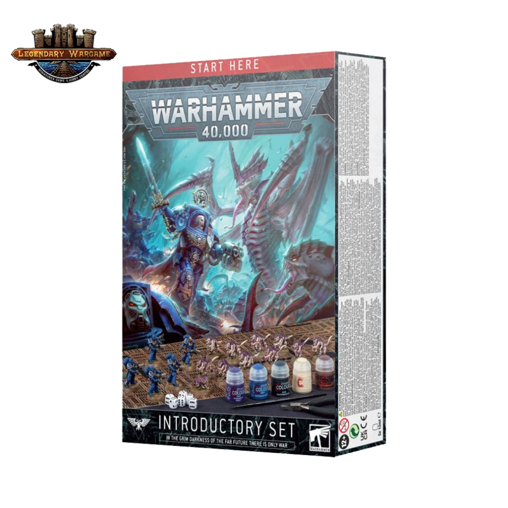 [BSF พร้อมส่ง] WARHAMMER 40K: INTRODUCTORY SET (ENG) โมเดลเกมสนามจำลอง ...