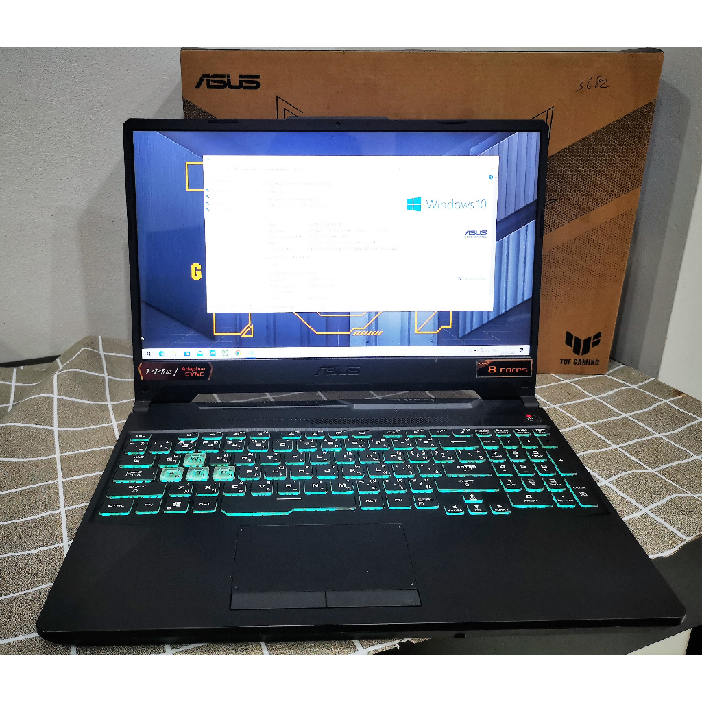 Notebook Asus TUF Gaming A15 FA506IC-HN011T **สินค้ามือ2 สภาพดี ...