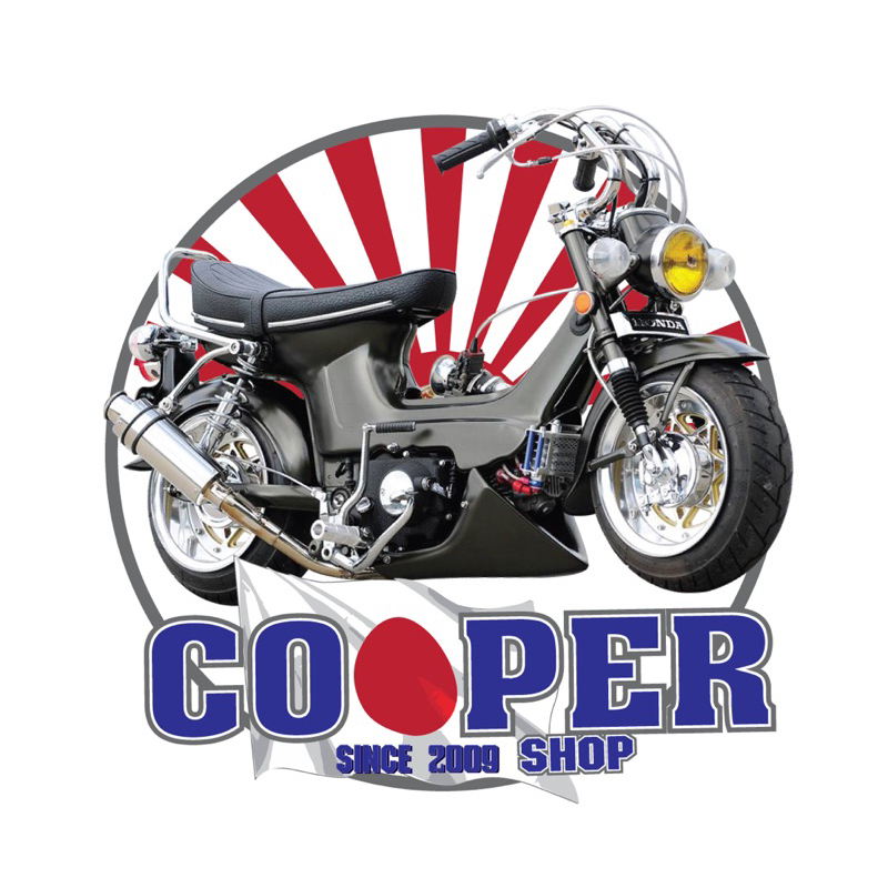 sticker cooper shop 14ปี ใบละ 30- | Shopee Thailand