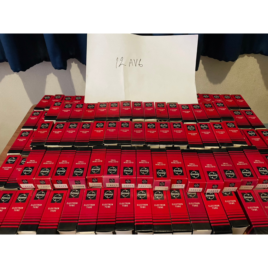 12AV6 vacuum tube / NOS Tube /Electron tube | Shopee Thailand