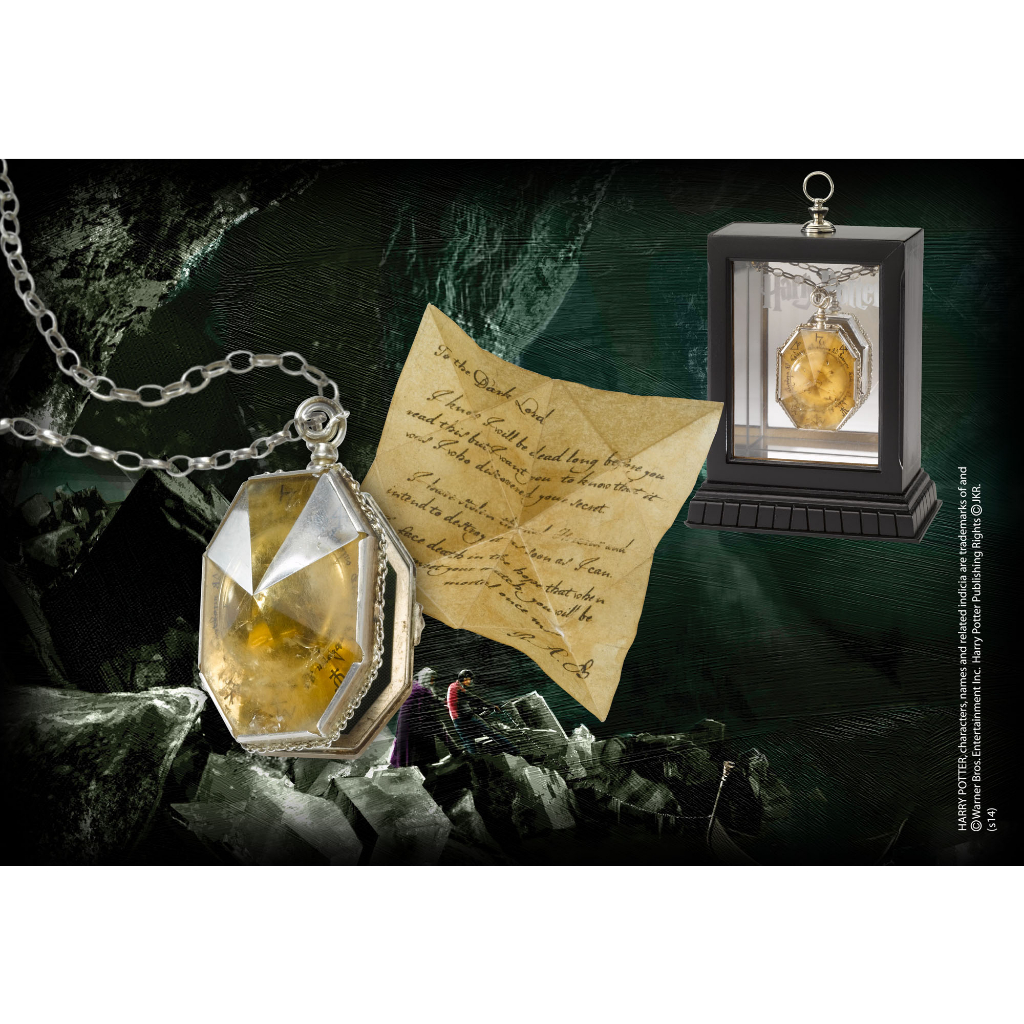 (Sold Out) Noble Collection Harry Potter The Locket From The Cave ...