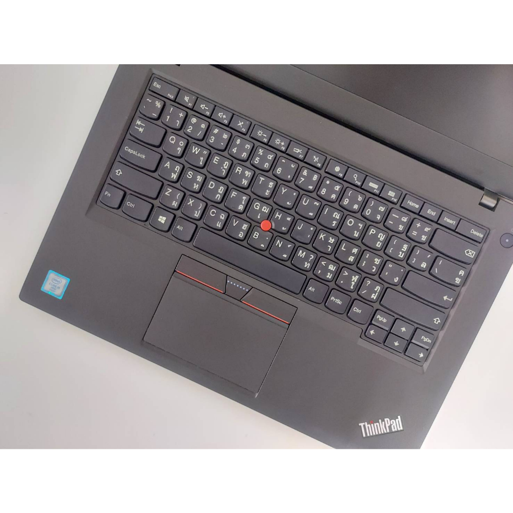 NoteBook Lenovo ThinkPad T460 จอ 14นิ้ว Laptop i5 gen 6 RAM 8GB/ HDD ...