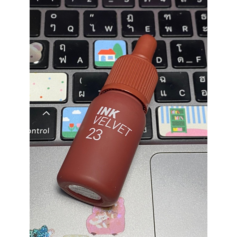 ️ Peripera ink velvet no.23 nutty nude | Shopee Thailand