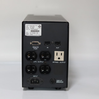 เครื่องสำรองไฟ PCM Powercom BNT-1000VA/600W มือสอง เครื่องเปล่าไม่มี ...