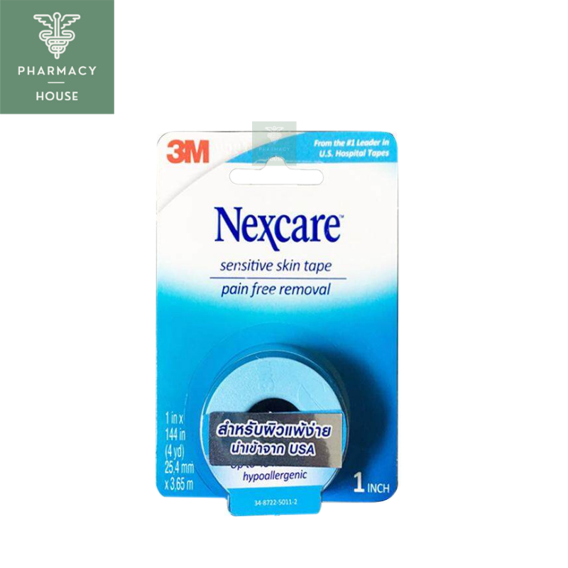 3M strong hold pain-free removal tape 1 นิ้ว x 144 นิ้ว (4หลา) | Shopee ...