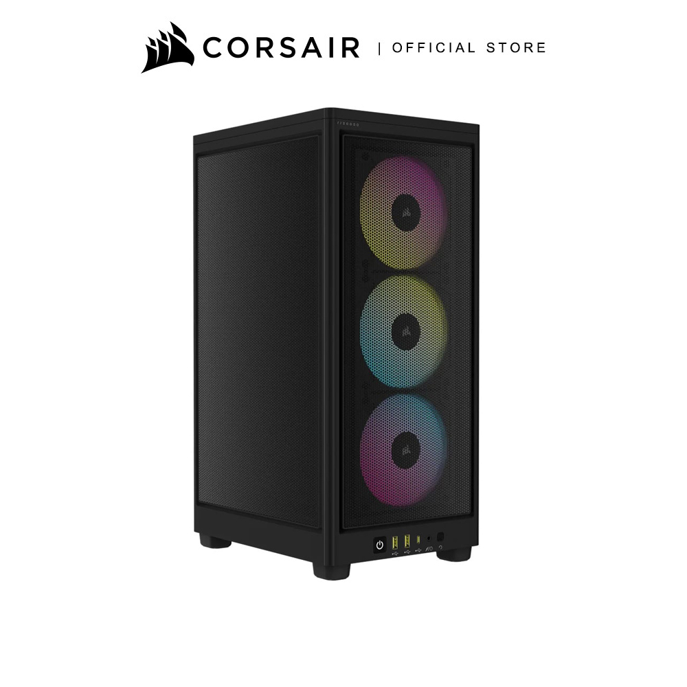 CORSAIR CASE 2000D RGB AIRFLOW Mini-ITX PC Case - Black | Shopee Thailand