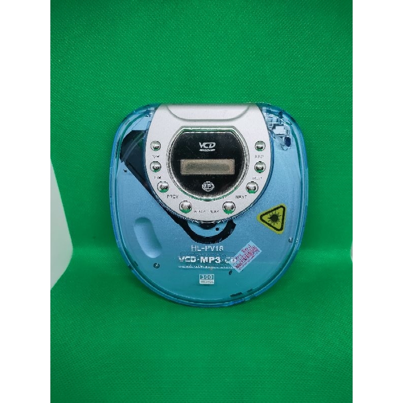 เครื่องเล่นCD/VCD/MP3พกพาอ่านแผ่นไว | Shopee Thailand