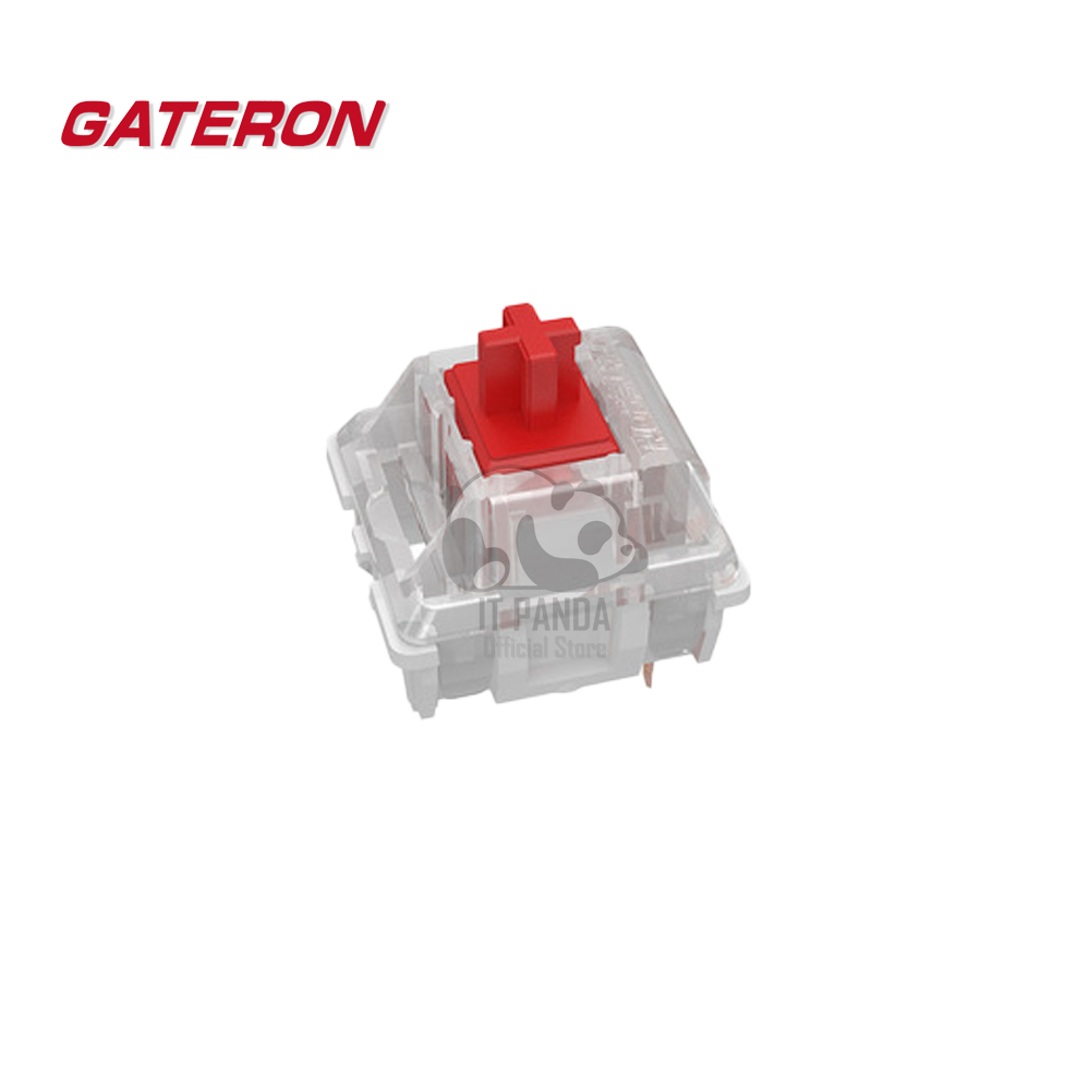 GATERON Switch Red Switch,Blue Switch ปุ่มสวิตช์ Mechanical Keyboard ...
