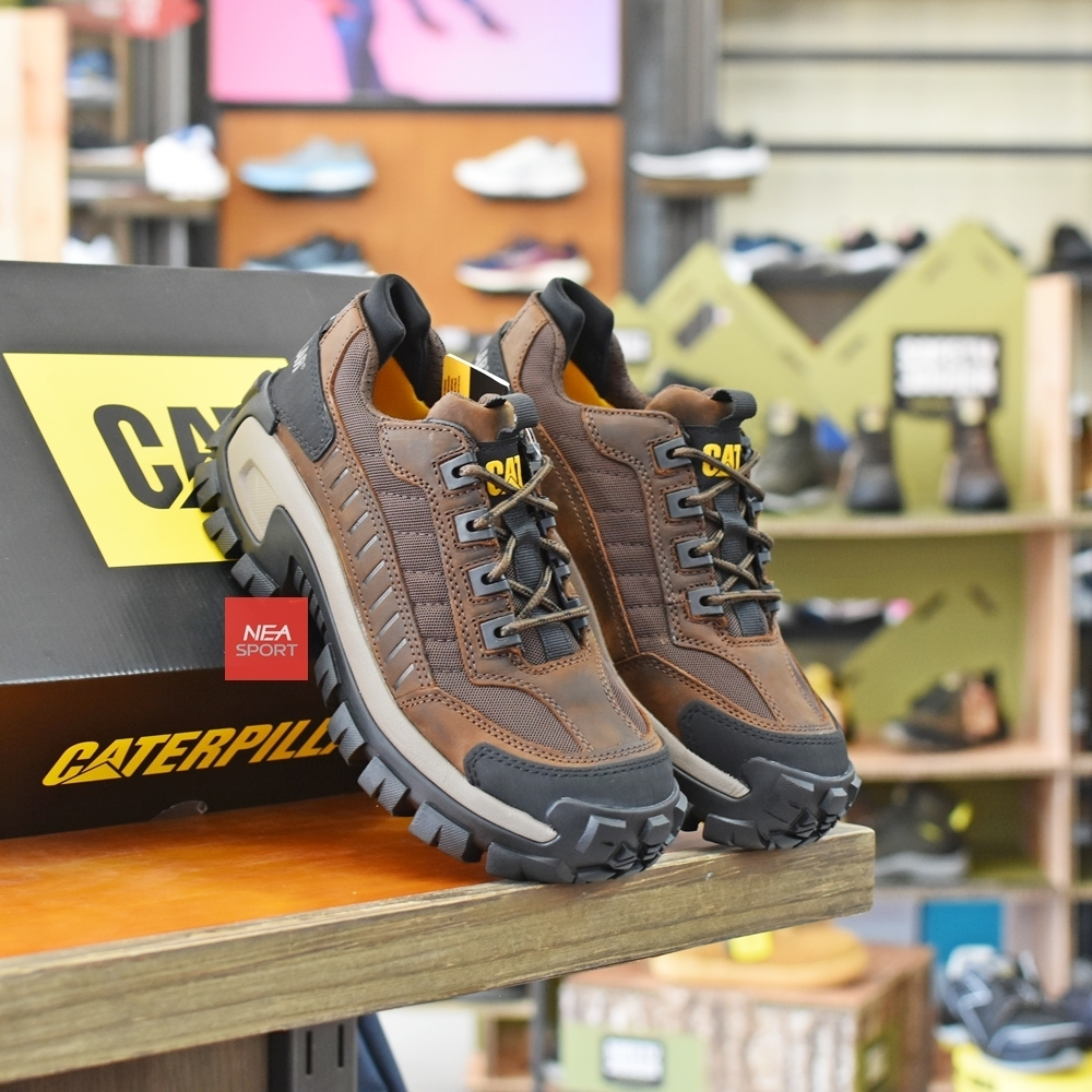 [ลด30% เก็บโค้ด 2509FASHDD] CAT Caterpillar Invader Steel Toe รองเท้า ...