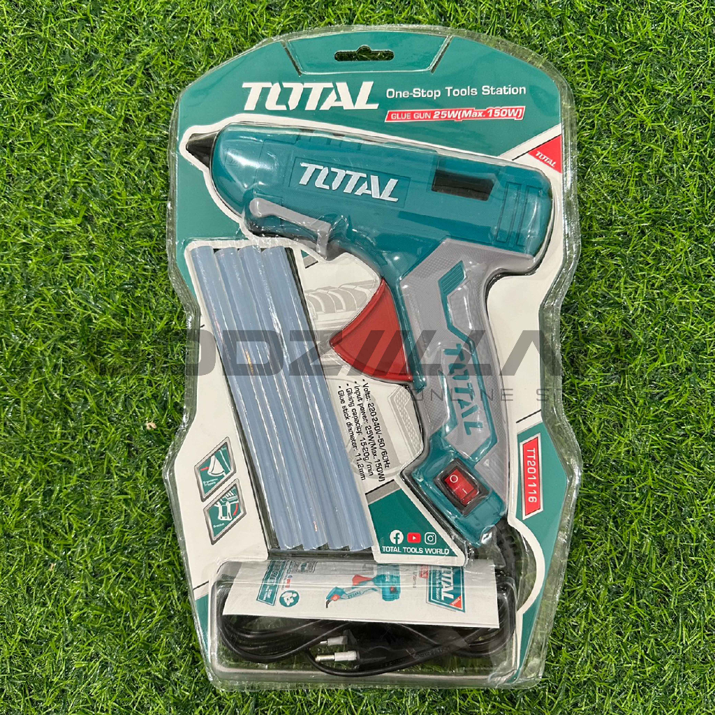 TOTAL ปืนกาวไฟฟ้า รุ่น TT101116 / TT201116 / TT301116 | Shopee Thailand
