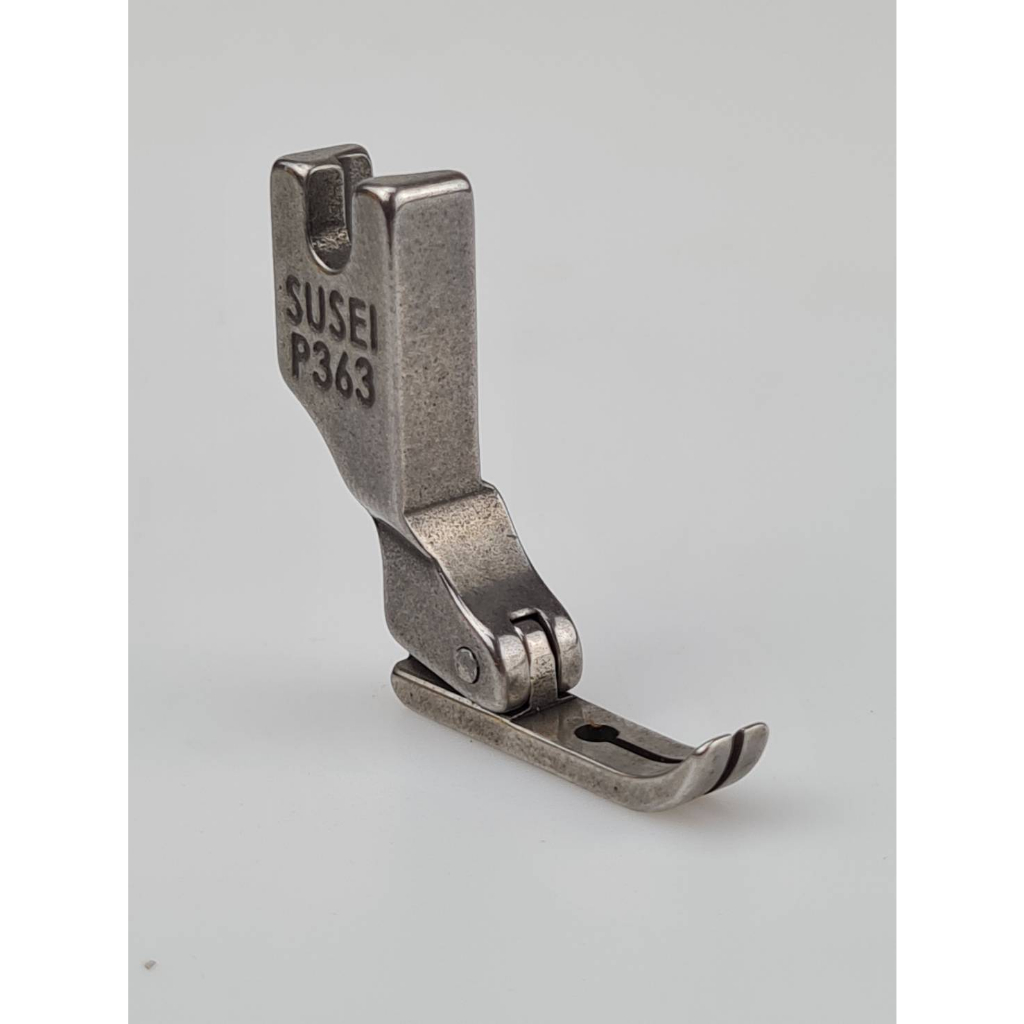 P363 presser foot ตีนผีตะเกียบสำหรับเย็บงานในที่แคบใช้งานกับจักร ...