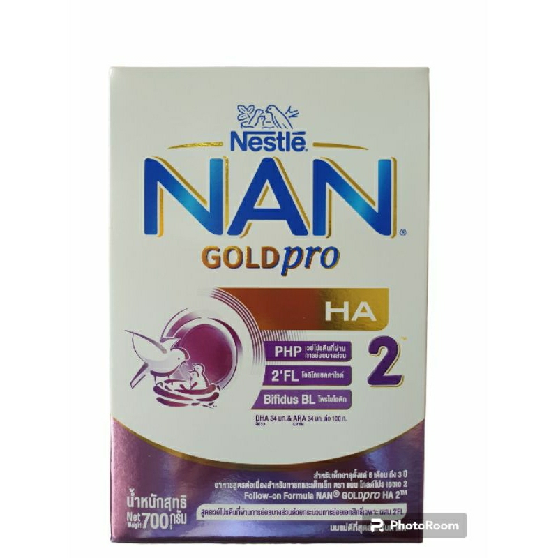 NAN GOLD pro HA2 ขนาด 700 g exp. 2025 | Shopee Thailand