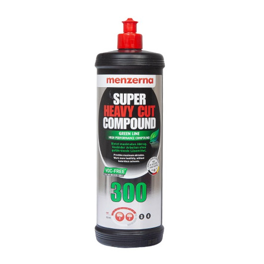 Menzerna 300 Green Line - น้ำยาขัดหยาบ (ขวดแบ่ง) | Shopee Thailand