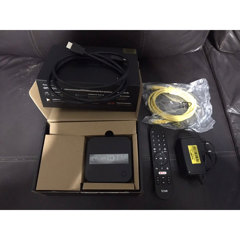 True ID TV box Gen.2 (มือสอง) กล่องขายขาด ใช้ได้กับเนตทุกค่าย | Shopee ...