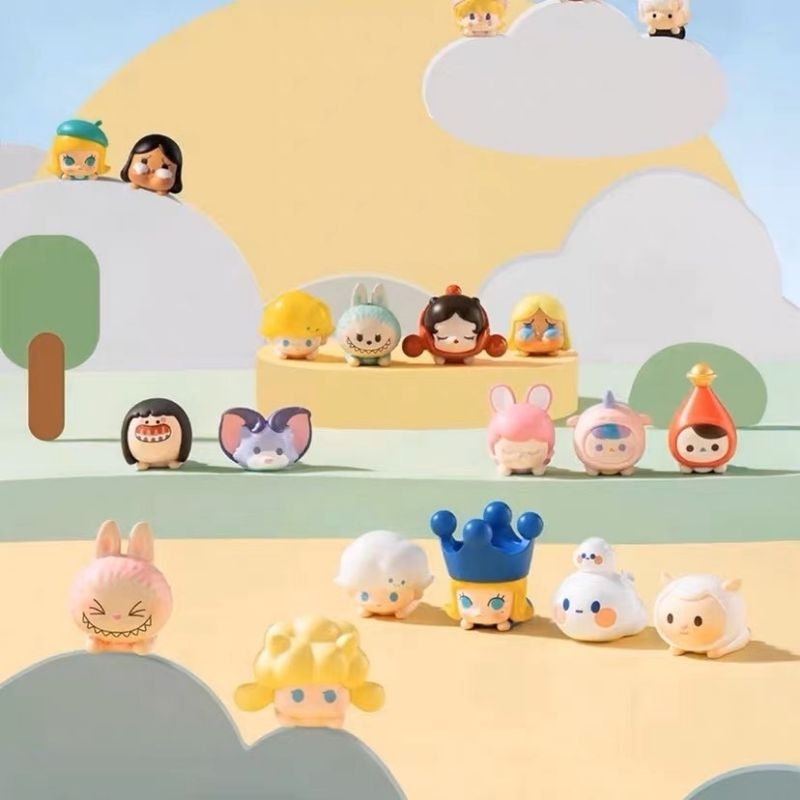 [พร้อมส่ง] Pop bean ของแท้จาก POPMART Crybaby ป๊อปบีน มีน้องครายเบบี้ ...