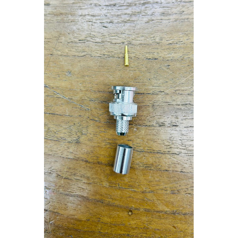 RG6 BNC Plug Crimp Type Male | Shopee Thailand