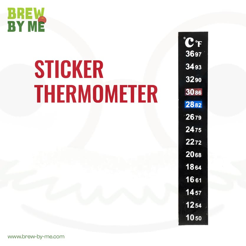 Digital Temperature Sticker Thermometer สติกเกอร์วัดอุณหภูมิ | Shopee ...