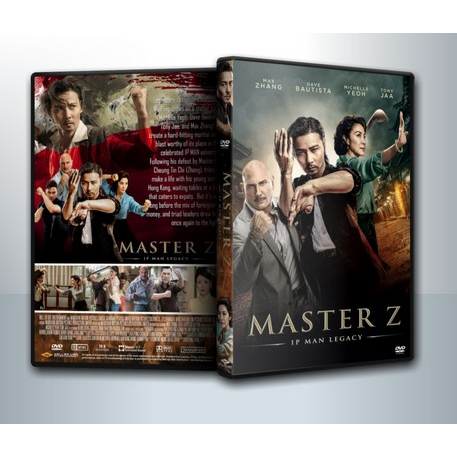[ DVD Movie มีปก+สกรีนแผ่น-ไม่มีกล่อง ] Master Z The Ip Man Legacy ยิปมัน ตำนานมาสเตอร์ Z ( 1 ...
