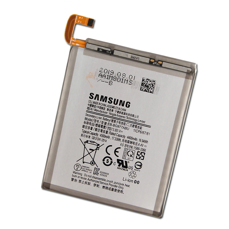 แบตเตอรี่ Samsung Galaxy S10 5G S10 X SM-G977 G977U G977N battery แบต ...