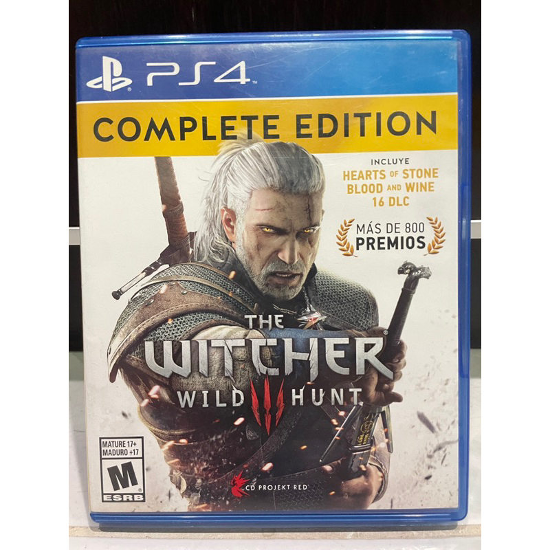 เกมPs4มือสอง:The witcher(complete Edition)พร้อมส่ง!!! | Shopee Thailand