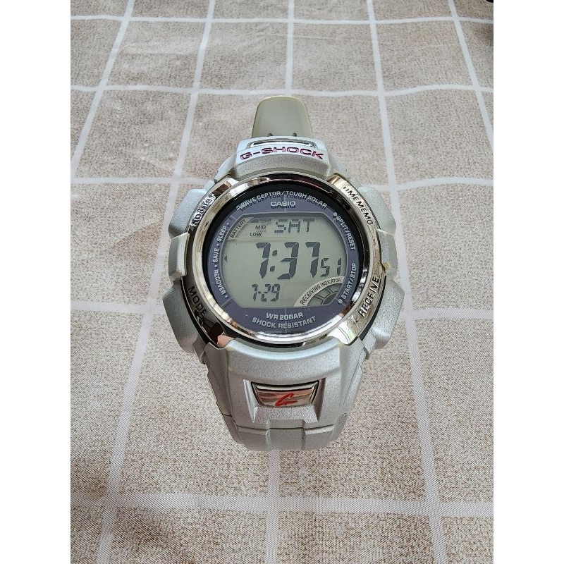 Casio G-Shock GW-300 สี เงิน มือสอง | Shopee Thailand