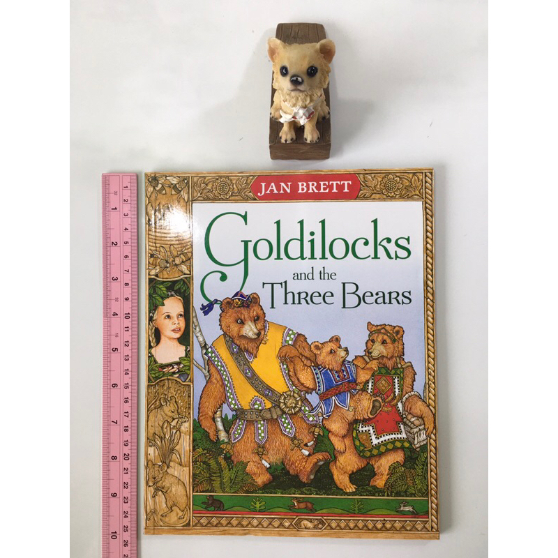 Goldilocks and the three bears by Jan Brett หนังสือภาษาอังกฤษ(มือสอง ...