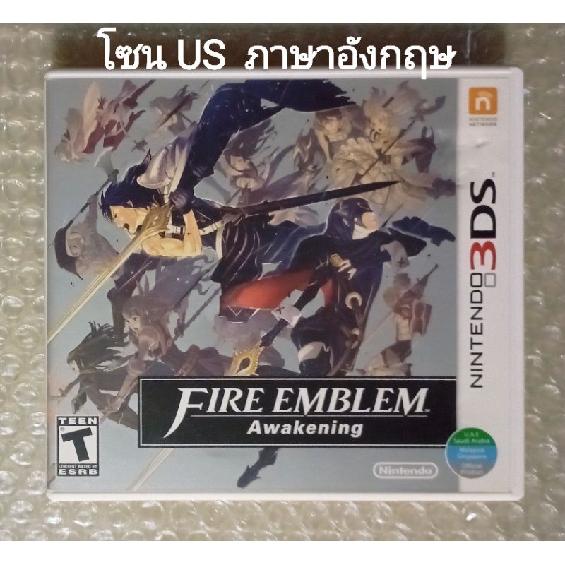 FIRE EMBLEM Awakening โซน US ภาษาอังกฤษ NINTENDO 3DS TURN BASED ...