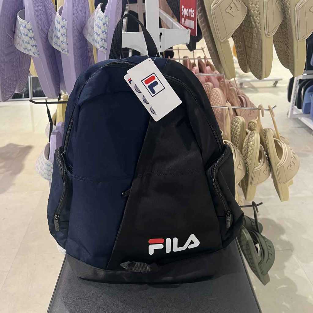 [ลิขสิทธิ์แท้จากชอป] มาใหม่ (ราคาป้าย 990) FILA BPK221101U กระเป๋าเป้ผู้ใหญ่ | Shopee Thailand