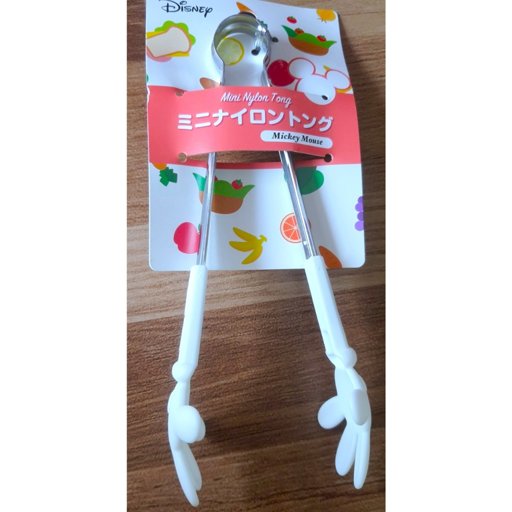 Disney Mickey mouse mini Nylon Tong ที่คีบอาหารมิกกี้เม้าส์ ของแท้จาก ...