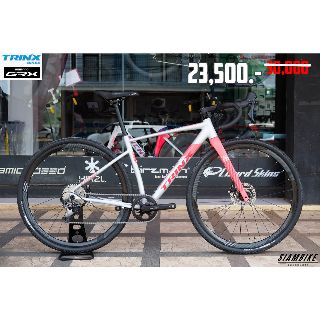 Trinx GTR2.0 GRX 11 speed Gravel Bike | Shopee Thailand