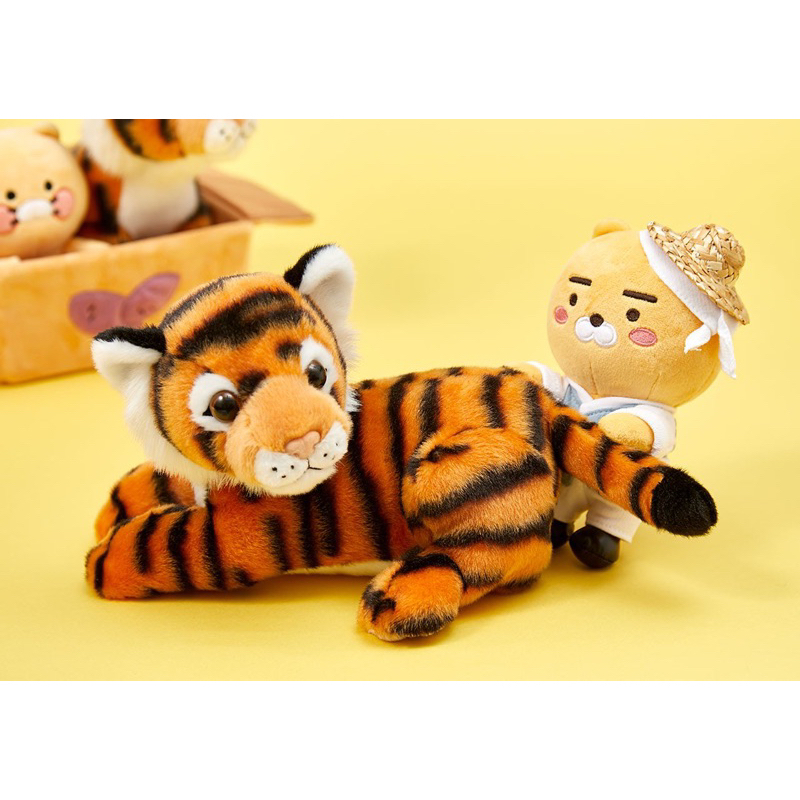 [พร้อมส่ง] ตุ๊กตา Ryan Tiger Edition Kakao Friends แท้ 💯% | Shopee Thailand