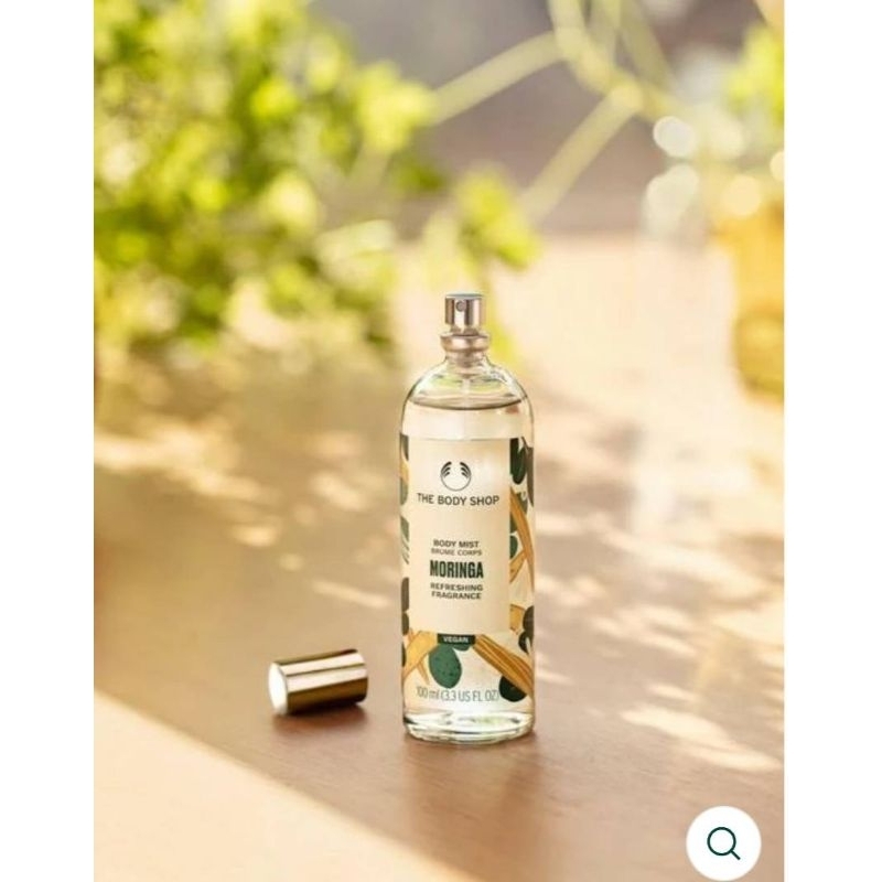 THE BODY SHOP MORINGA BODY MIST 100ML | Shopee Thailand