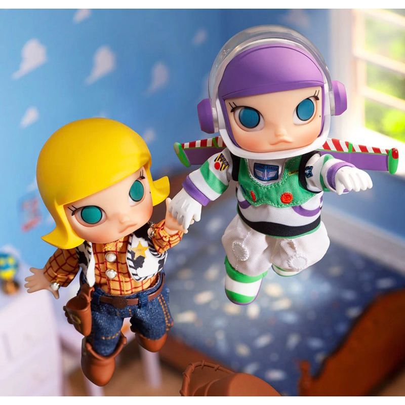 (Pre-Order) POP MART Molly x Toy Story Action Figure Doll | Shopee Thailand