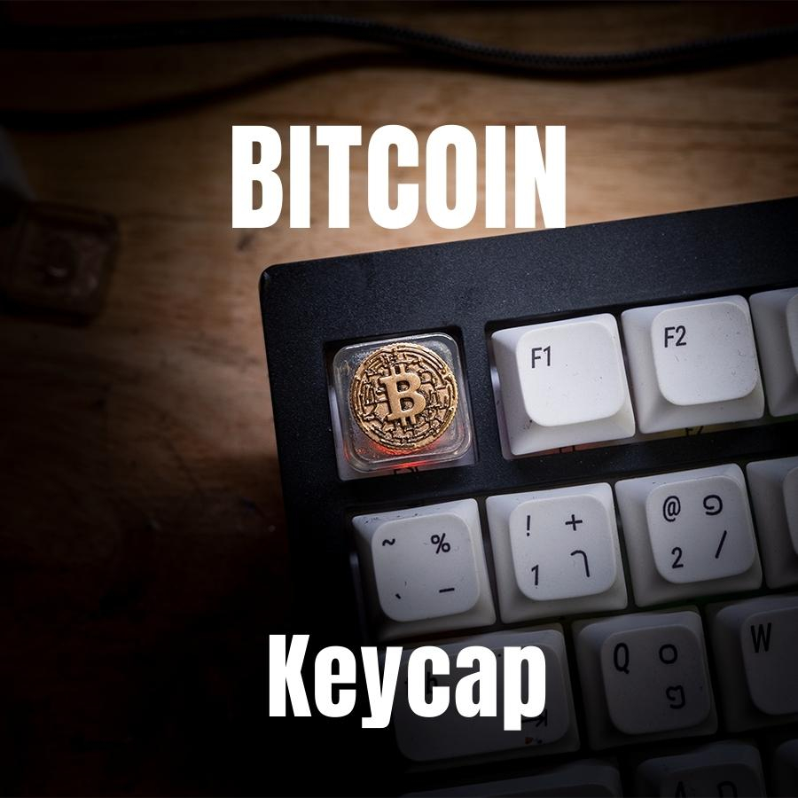 ส่งฟรี Artisan keycap Bitcoin | Shopee Thailand