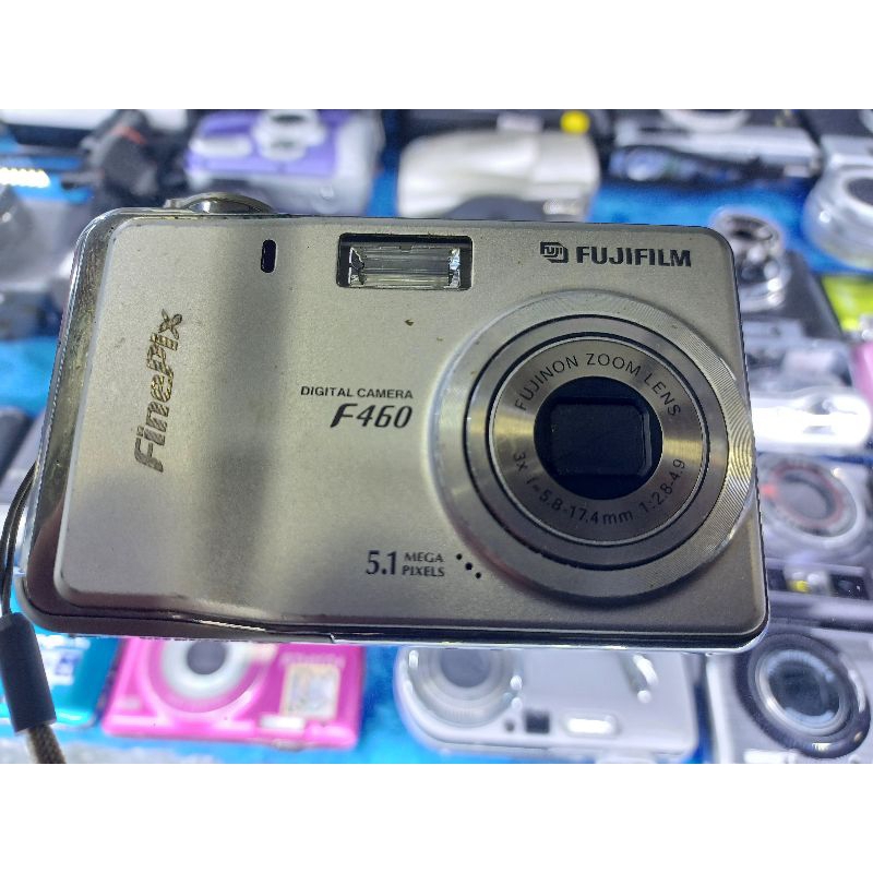 fujifilm f460 ใช้งานได้ปกติ มือสอง | Shopee Thailand
