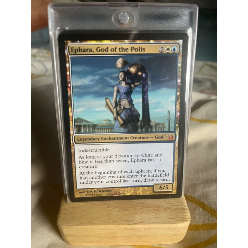 การ์ด MTG Ephara, God of the Polis Multi Magic the gathering EDH รุ่น ...