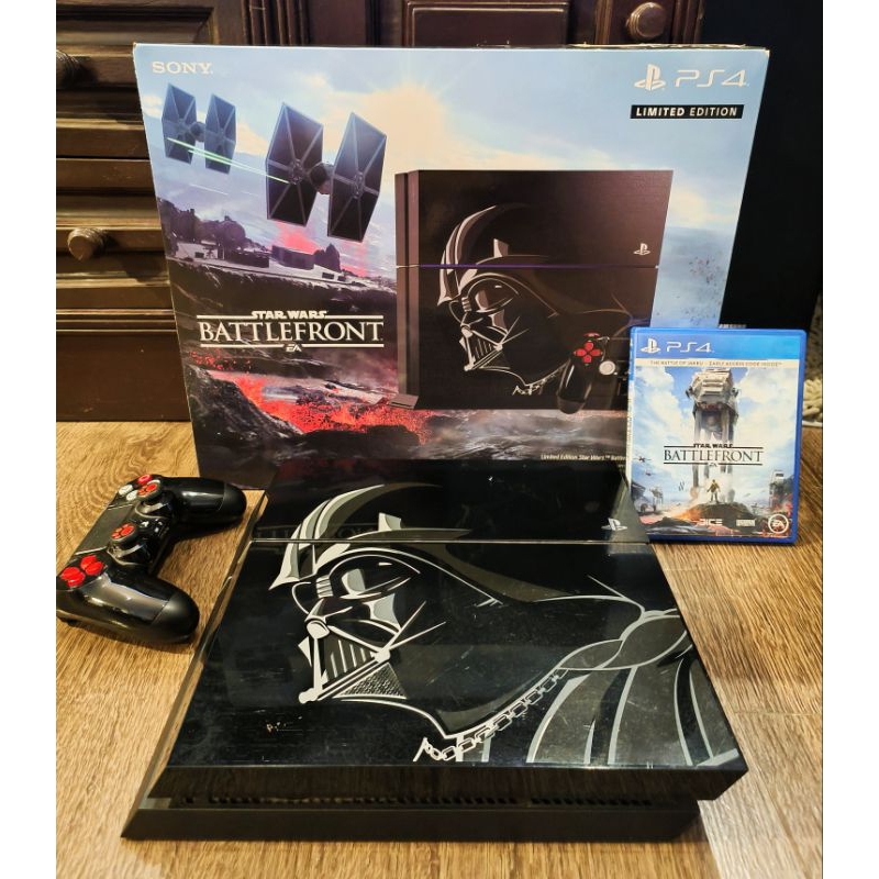 PlayStation 4 [Limited Edition Star Wars Battlefront Bundle]สภาพดี ...